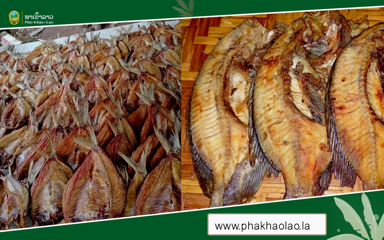 Dry fish (Pa Yang) - Pha Khao Lao