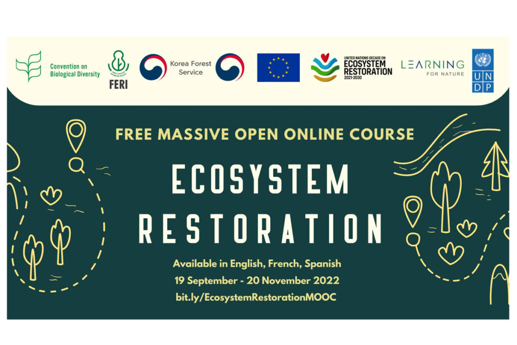 A new FREE course on Ecosystem Restoration - Pha Khao Lao